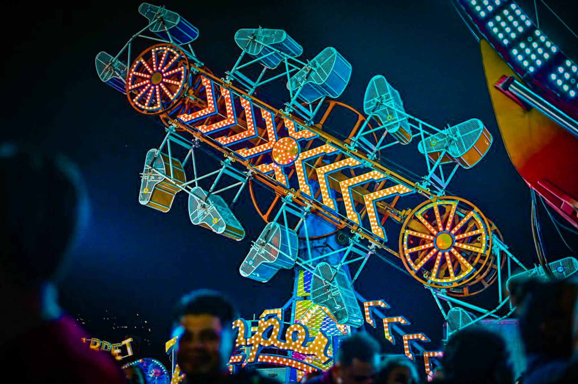 Las ruedas de feria: una experiencia única - XPOT