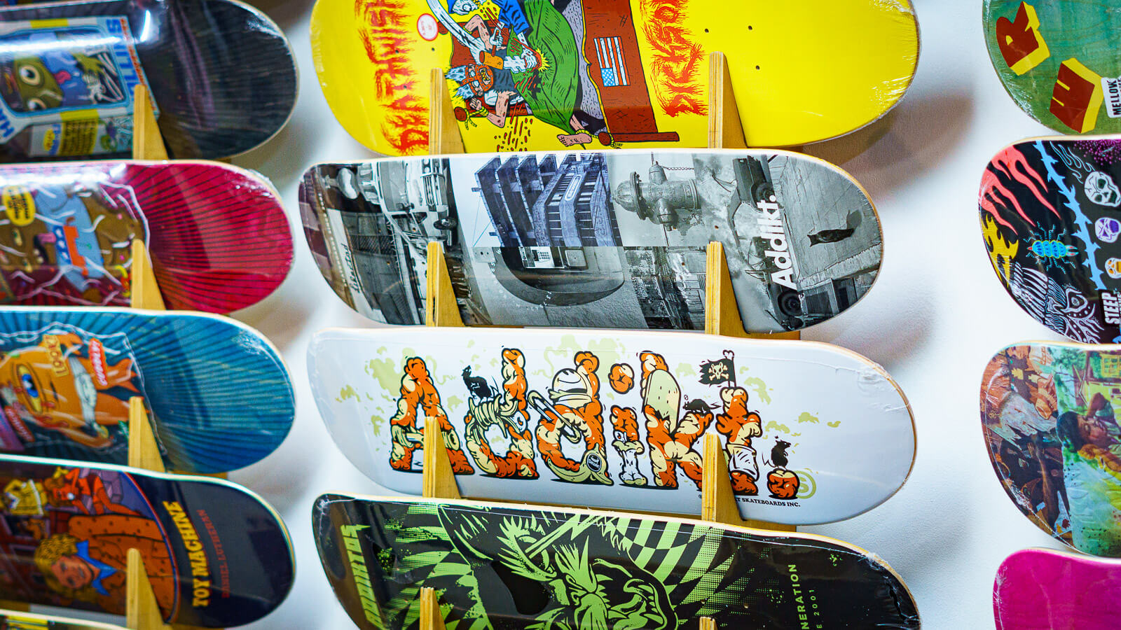 Skate, diseños e identidad - XPOT