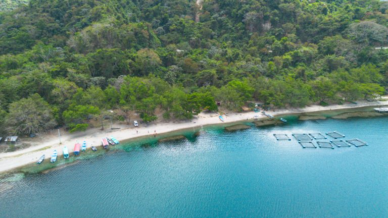 Playa Poza Verde, un paraíso escondido entre las montañas de San Miguel ...
