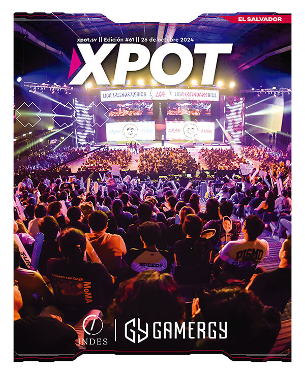 Edición 61 Gamergy | XPOT