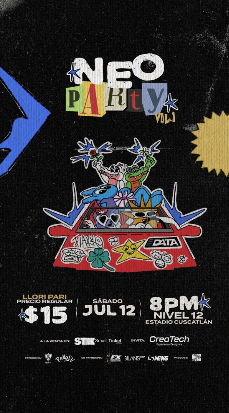 La "Neo Party Vol.1" trae una explosión de música y energía a El Salvador - XPOT