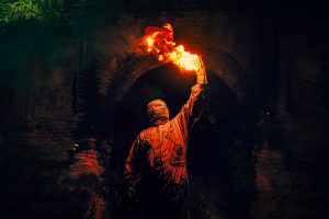 Este es el origen de las "Bolas de Fuego", la tradición que cumple 103 años en Nejapa - XPOT