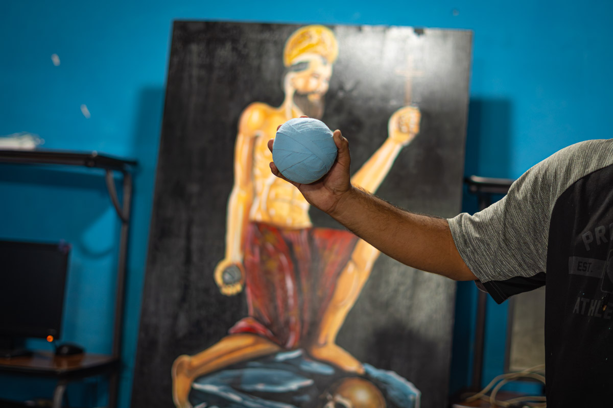 Este es el origen de las "Bolas de Fuego", la tradición que cumple 103 años en Nejapa - XPOT