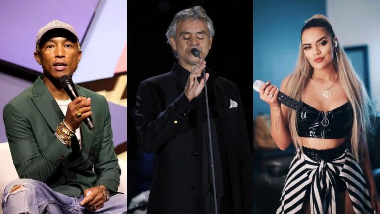 Pharrell Williams, Karol G y otras superestrellas darán un concierto en ...
