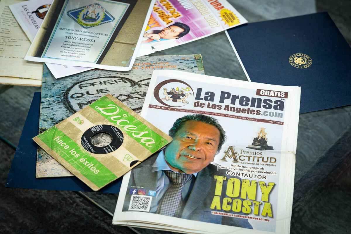 Fallece Tony Acosta, leyenda de la música romántica de la época de oro ...