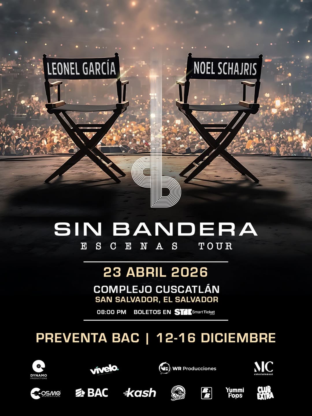 Sin Bandera en El Salvador en 2026: Conoce la preventa, precios y ...