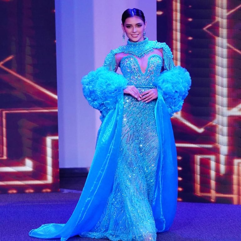 Carolina Hernández se alzó con el título de Reina Latina El Salvador ...